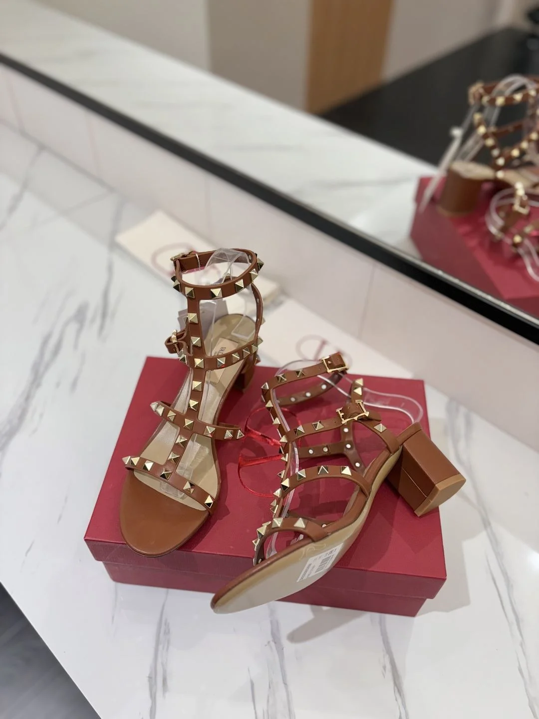 Real Valentino Sandals
