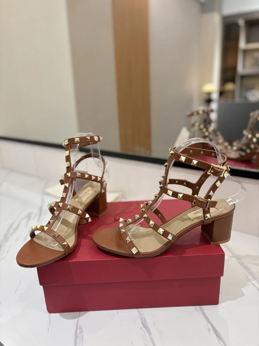 Real Valentino Sandals