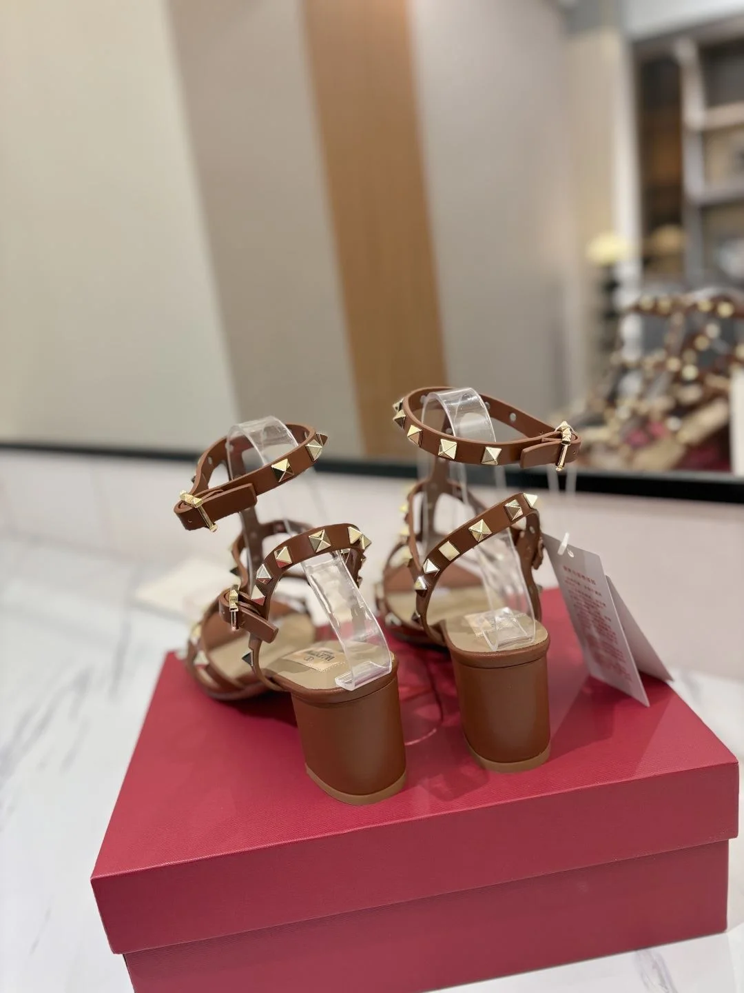 Real Valentino Sandals