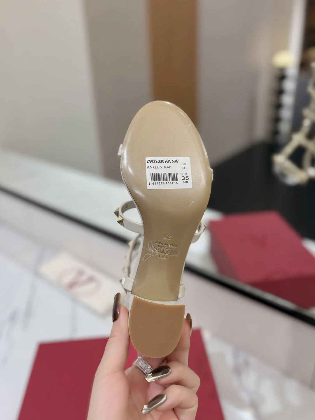 Official Valentino Sandals