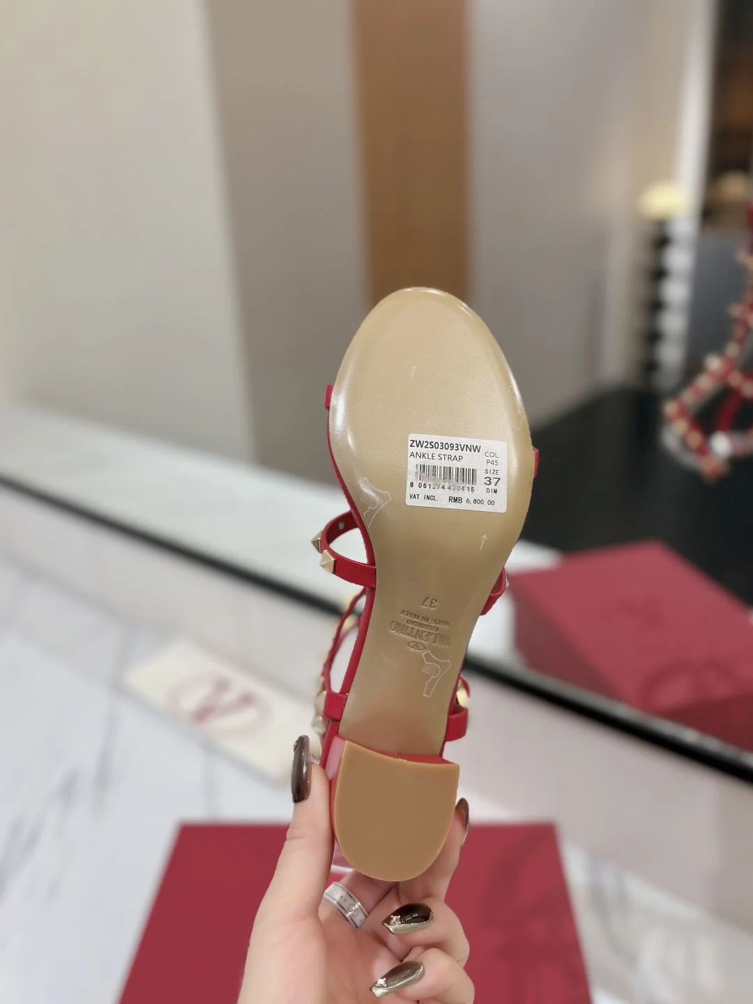 OEM Valentino Sandals