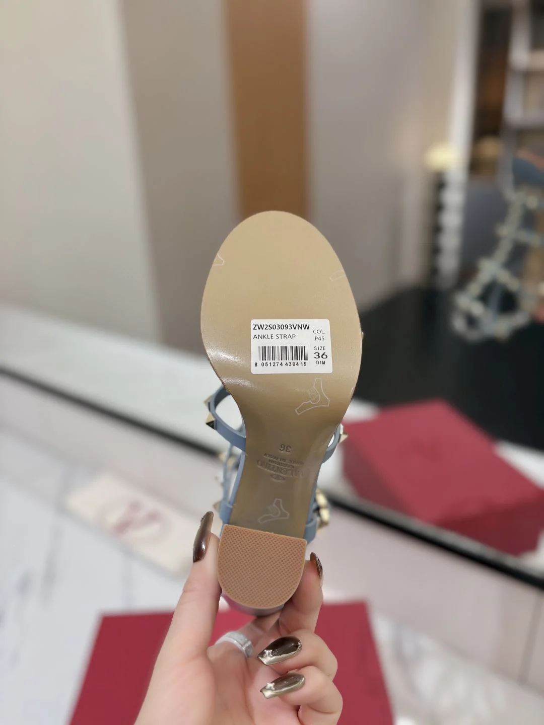 Original Valentino Sandals