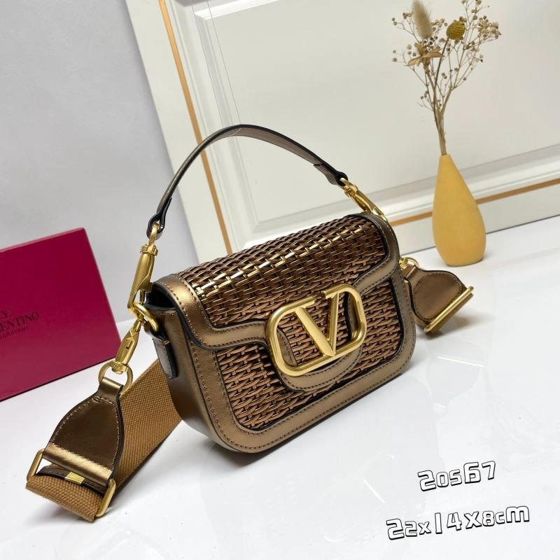 Brand-authenticated Valentino Satchel Bags