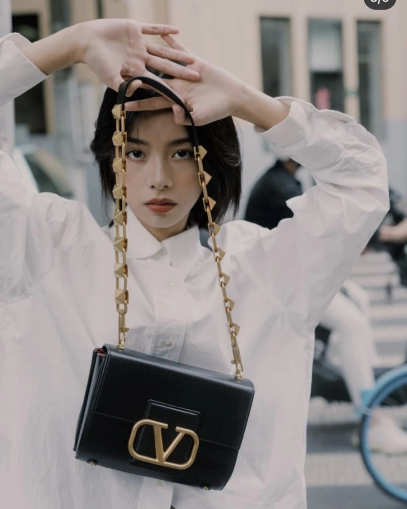 Exact replica Valentino Satchel Bags