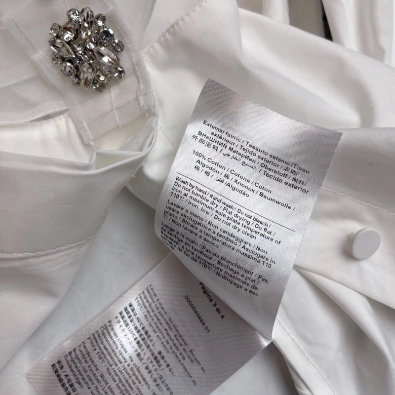 1:1 copy Valentino Shirts