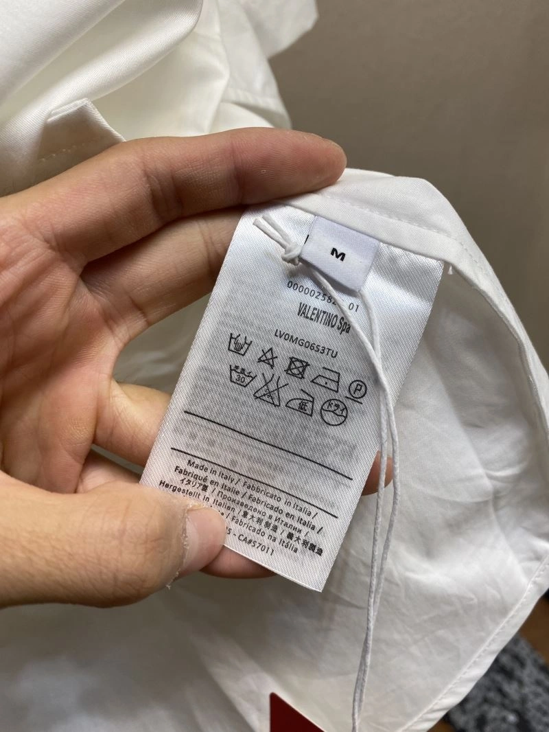 Exact replica Valentino Shirts