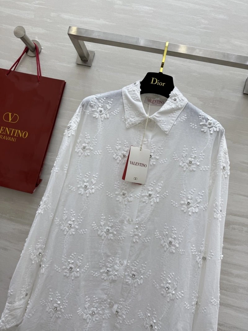Exact replica Valentino Shirts