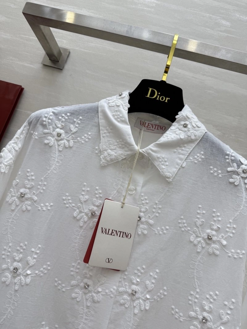 Exact replica Valentino Shirts