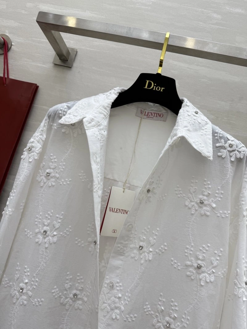 Exact replica Valentino Shirts