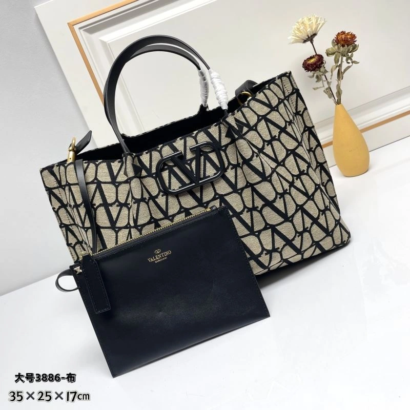Valentino Shopping Bags