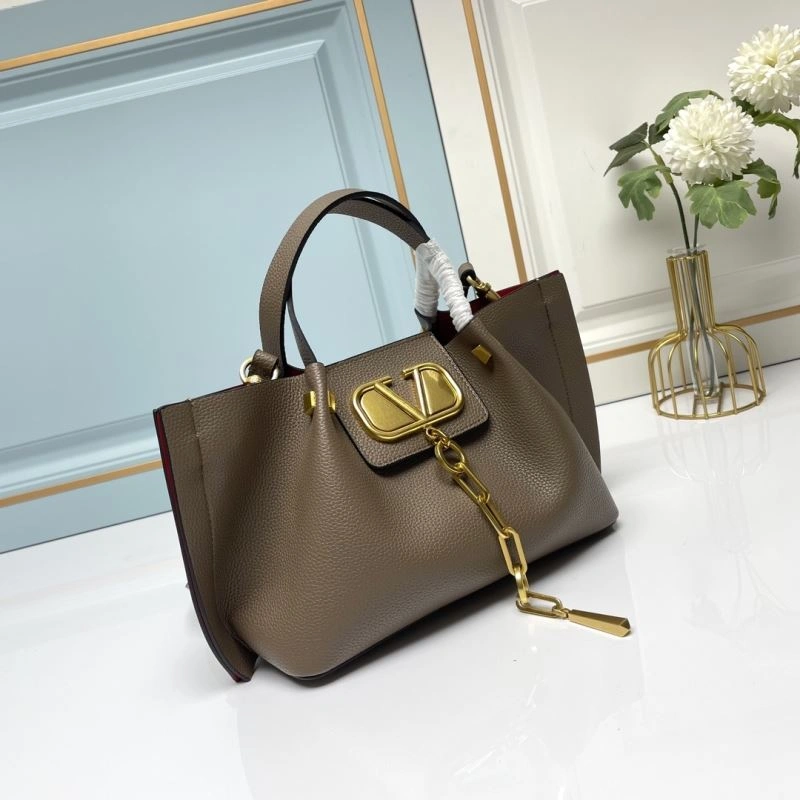 Brand-authenticated Valentino Shopping Bags