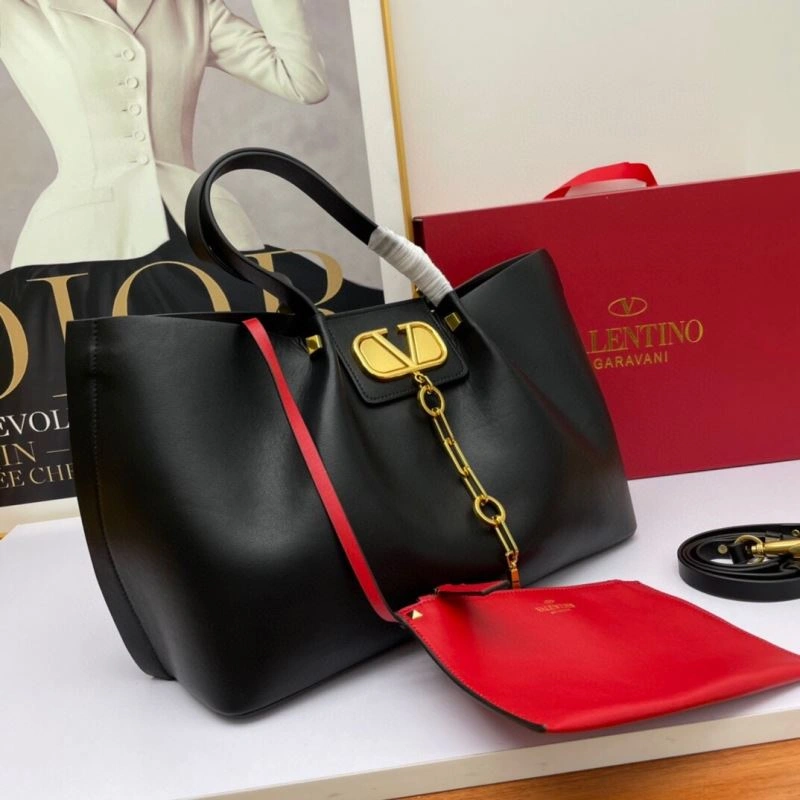 Authentic Valentino Shopping Bags