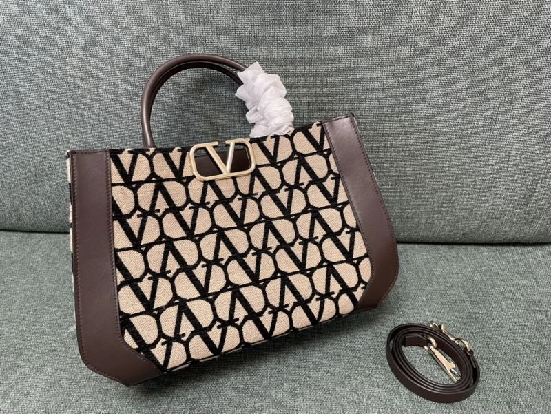 Brand-authenticated Valentino Shopping Bags