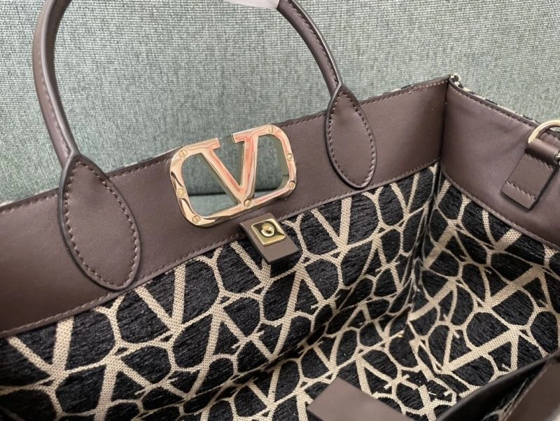 Brand-authenticated Valentino Shopping Bags