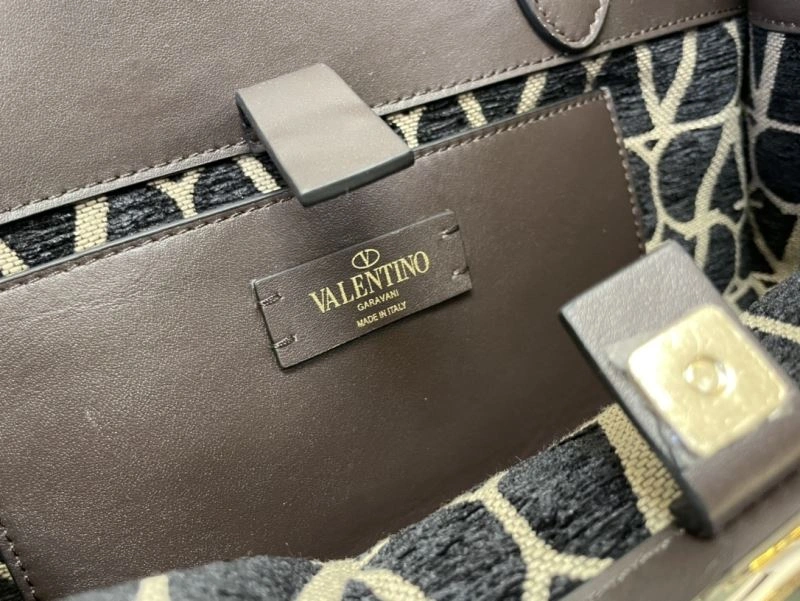 Brand-authenticated Valentino Shopping Bags