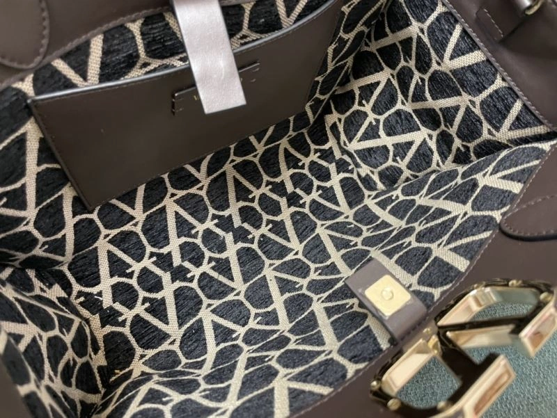 Brand-authenticated Valentino Shopping Bags