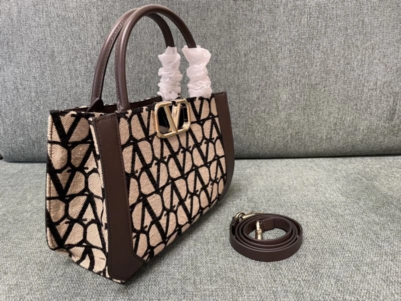 Brand-authenticated Valentino Shopping Bags