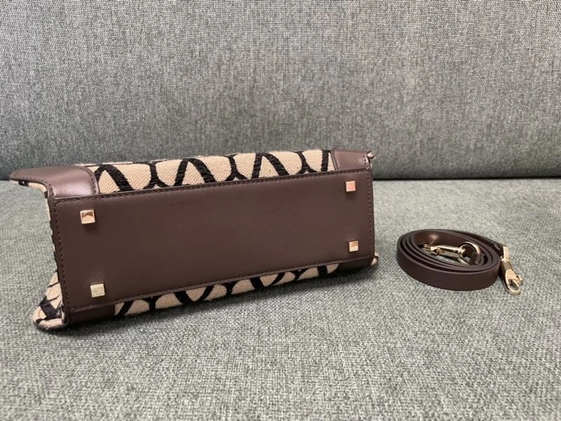 Brand-authenticated Valentino Shopping Bags