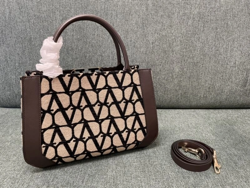 Brand-authenticated Valentino Shopping Bags