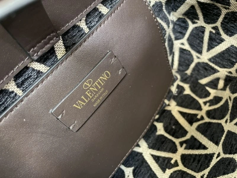 Brand-authenticated Valentino Shopping Bags
