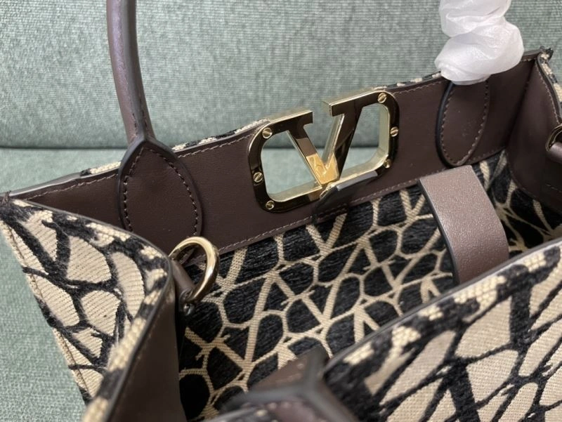 Brand-authenticated Valentino Shopping Bags