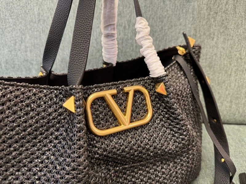 Brand-authenticated Valentino Shopping Bags