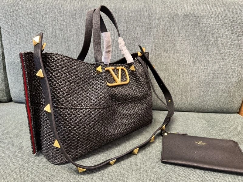 Brand-authenticated Valentino Shopping Bags
