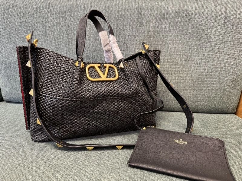 Brand-authenticated Valentino Shopping Bags