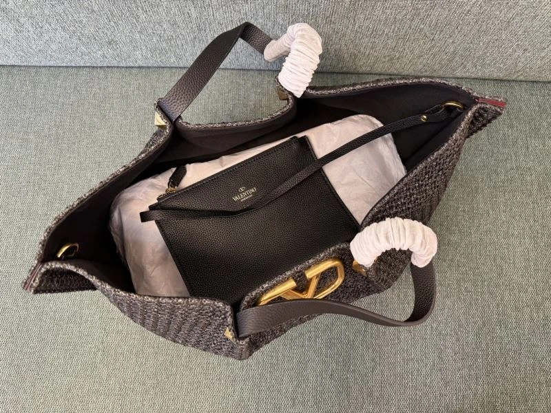 Brand-authenticated Valentino Shopping Bags