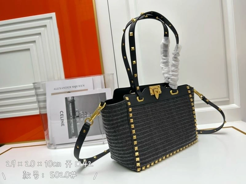 Brand-authenticated Valentino Shopping Bags