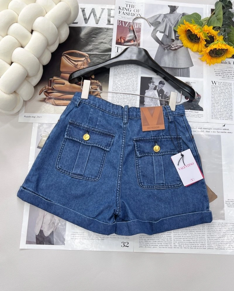 Economical Valentino Short Pants