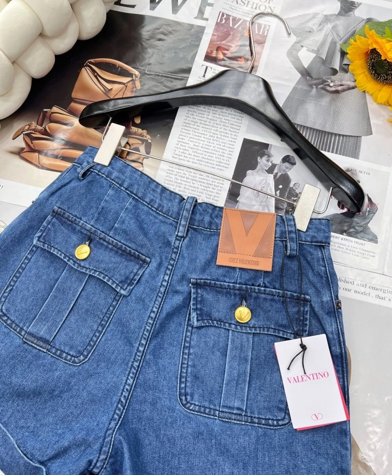Economical Valentino Short Pants