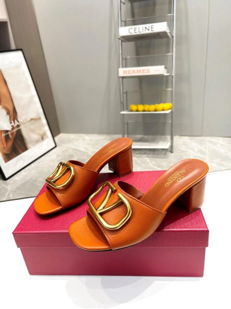 Value-priced Valentino Slippers