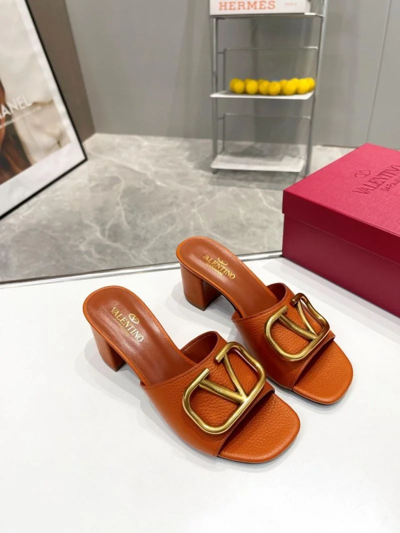 Value-priced Valentino Slippers