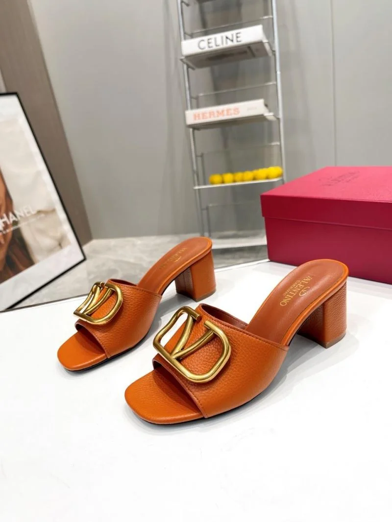 Value-priced Valentino Slippers