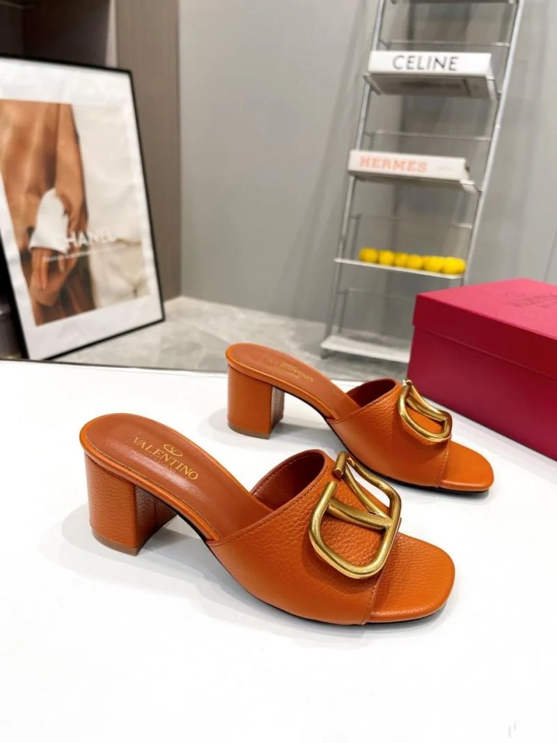Value-priced Valentino Slippers
