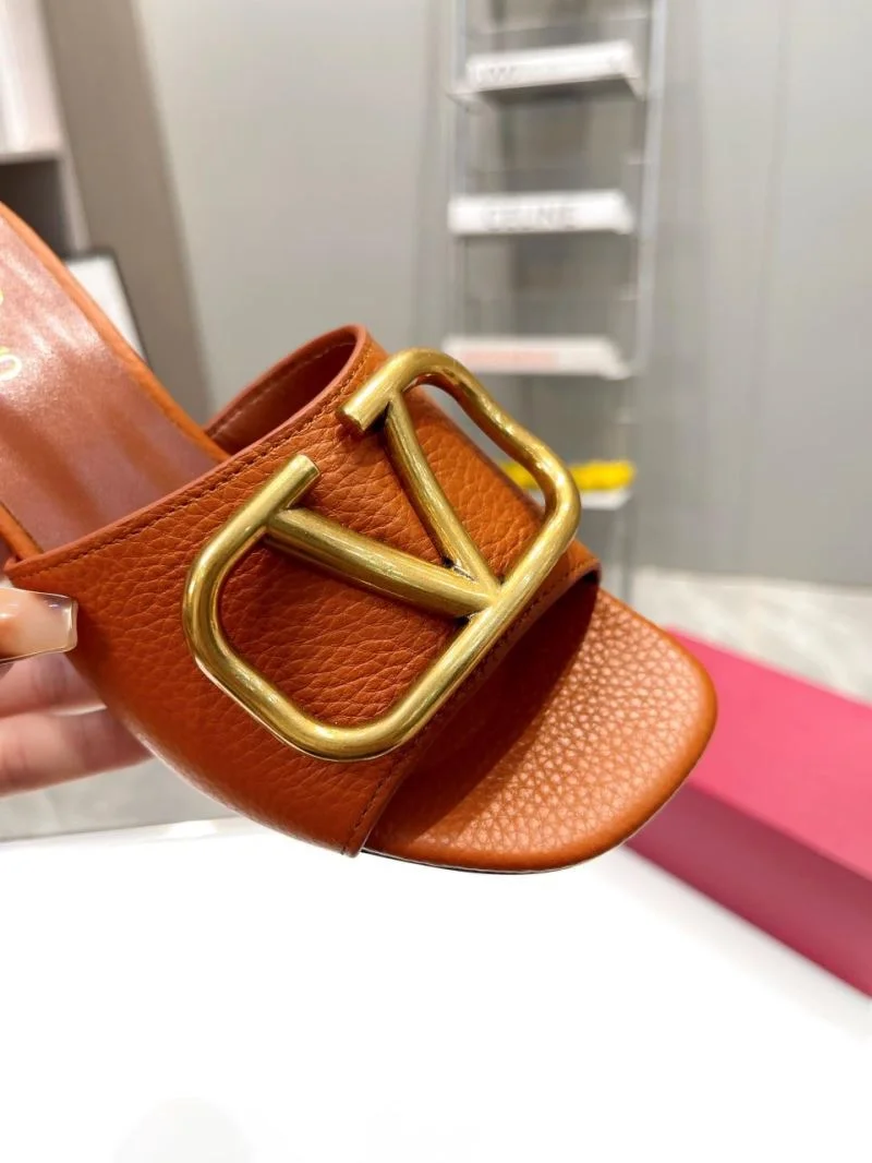 Value-priced Valentino Slippers