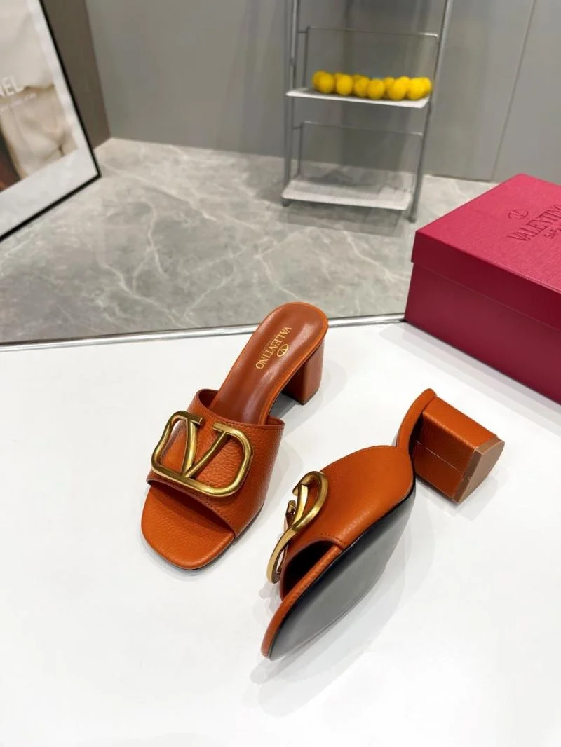 Value-priced Valentino Slippers