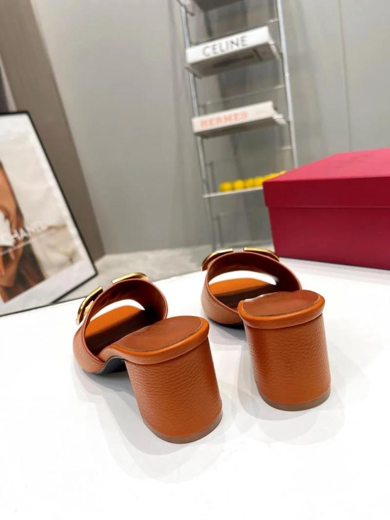Value-priced Valentino Slippers