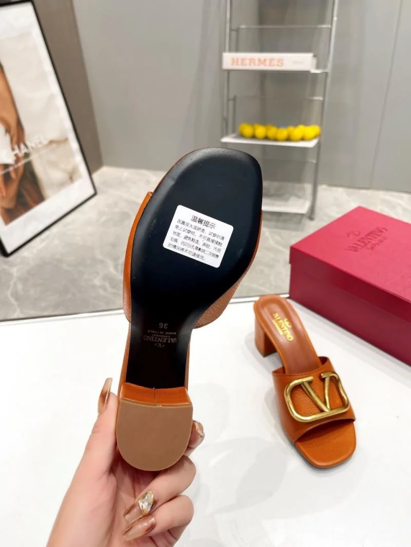 Value-priced Valentino Slippers