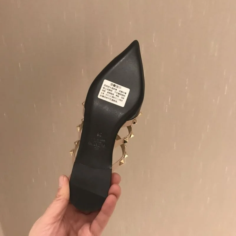 Precise copy Valentino Slippers