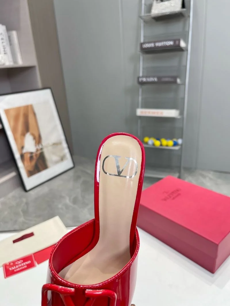 Indistinguishable Valentino Slippers