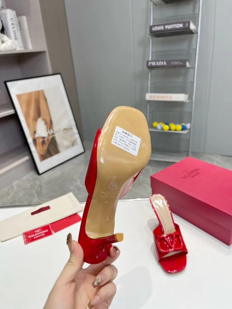 Indistinguishable Valentino Slippers