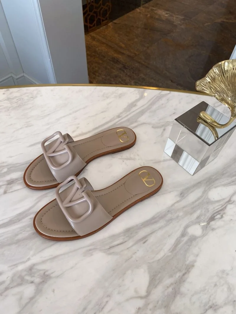 Brand-authenticated Valentino Slippers