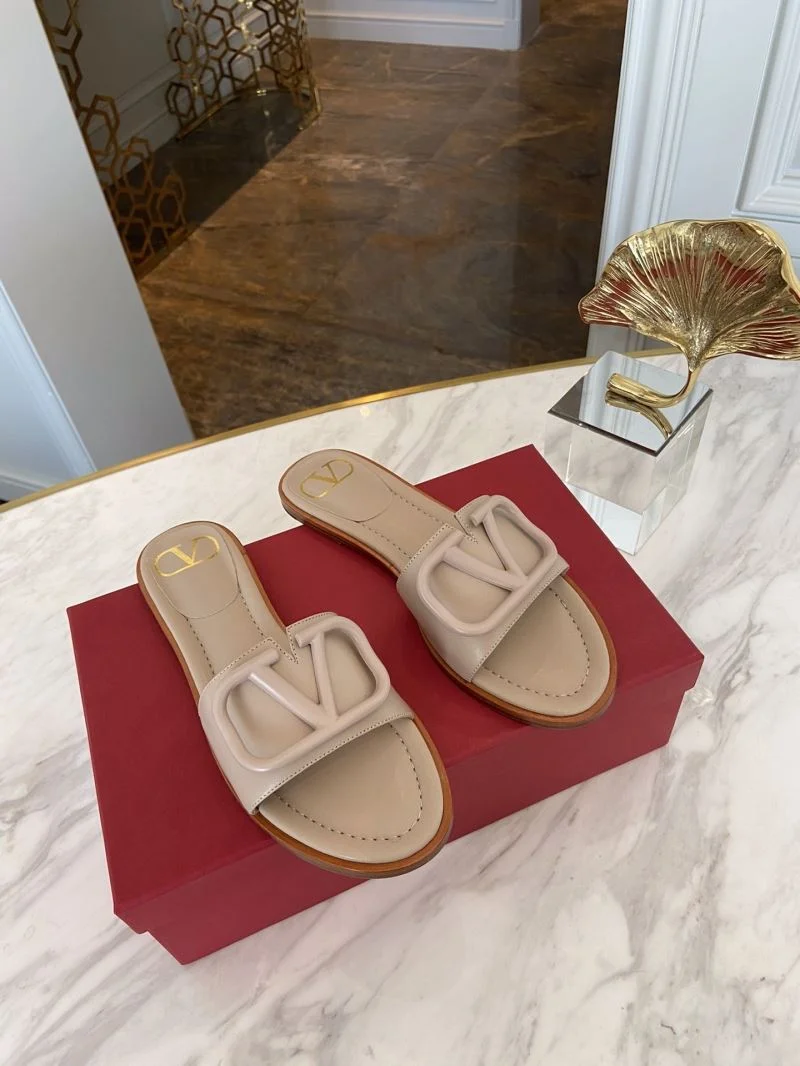 Brand-authenticated Valentino Slippers