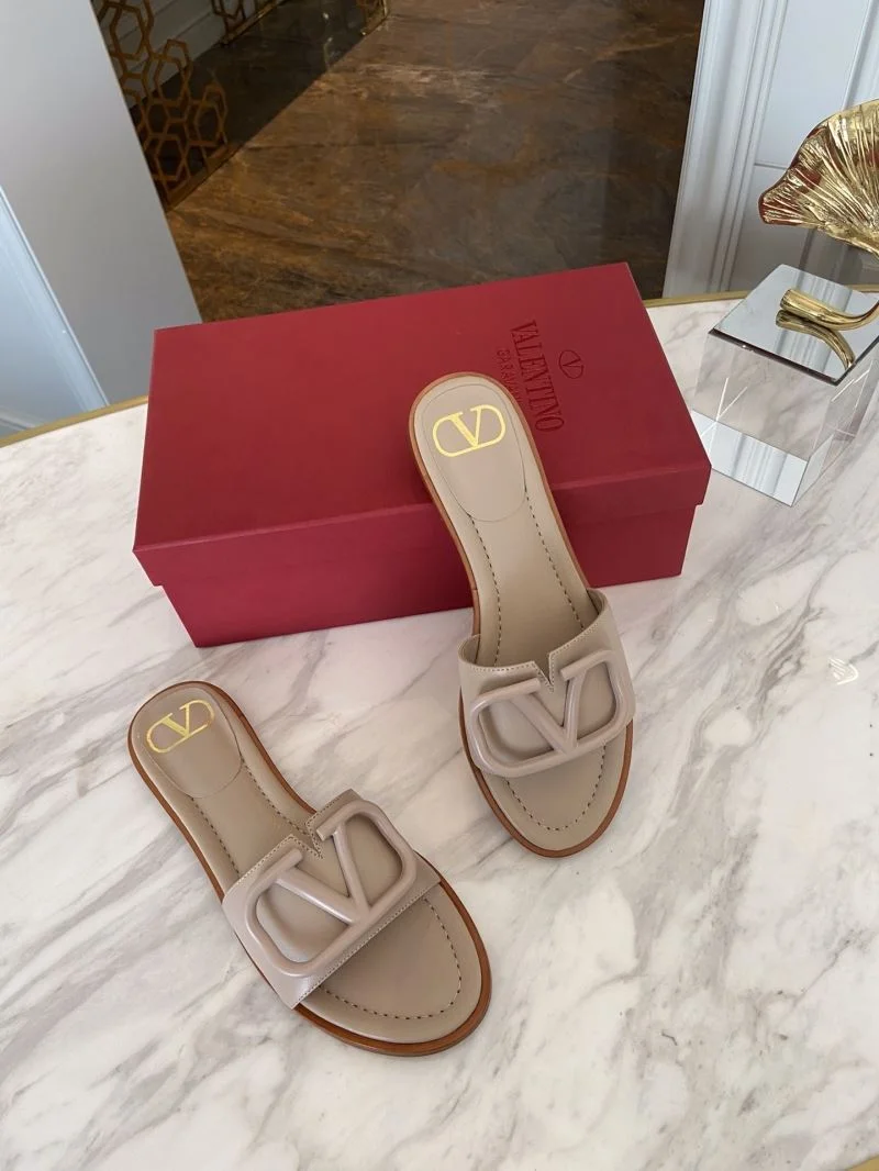 Brand-authenticated Valentino Slippers