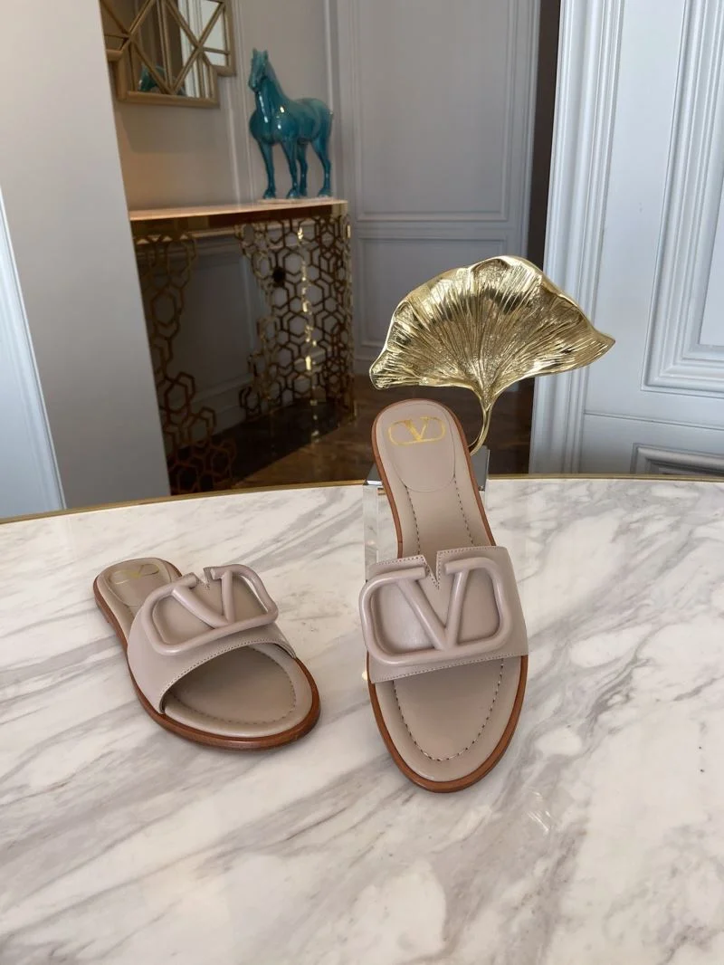 Brand-authenticated Valentino Slippers