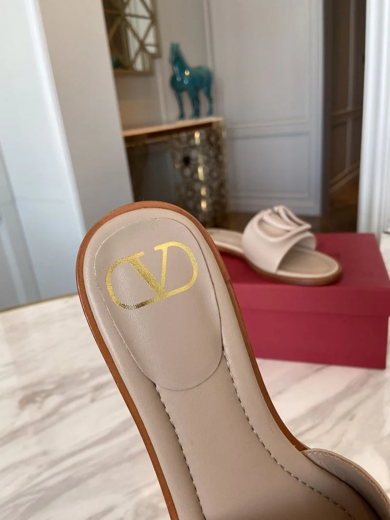 Brand-authenticated Valentino Slippers