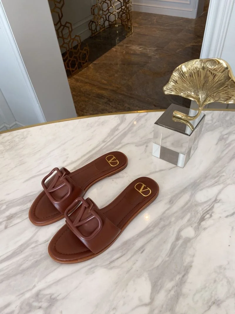 Indistinguishable Valentino Slippers