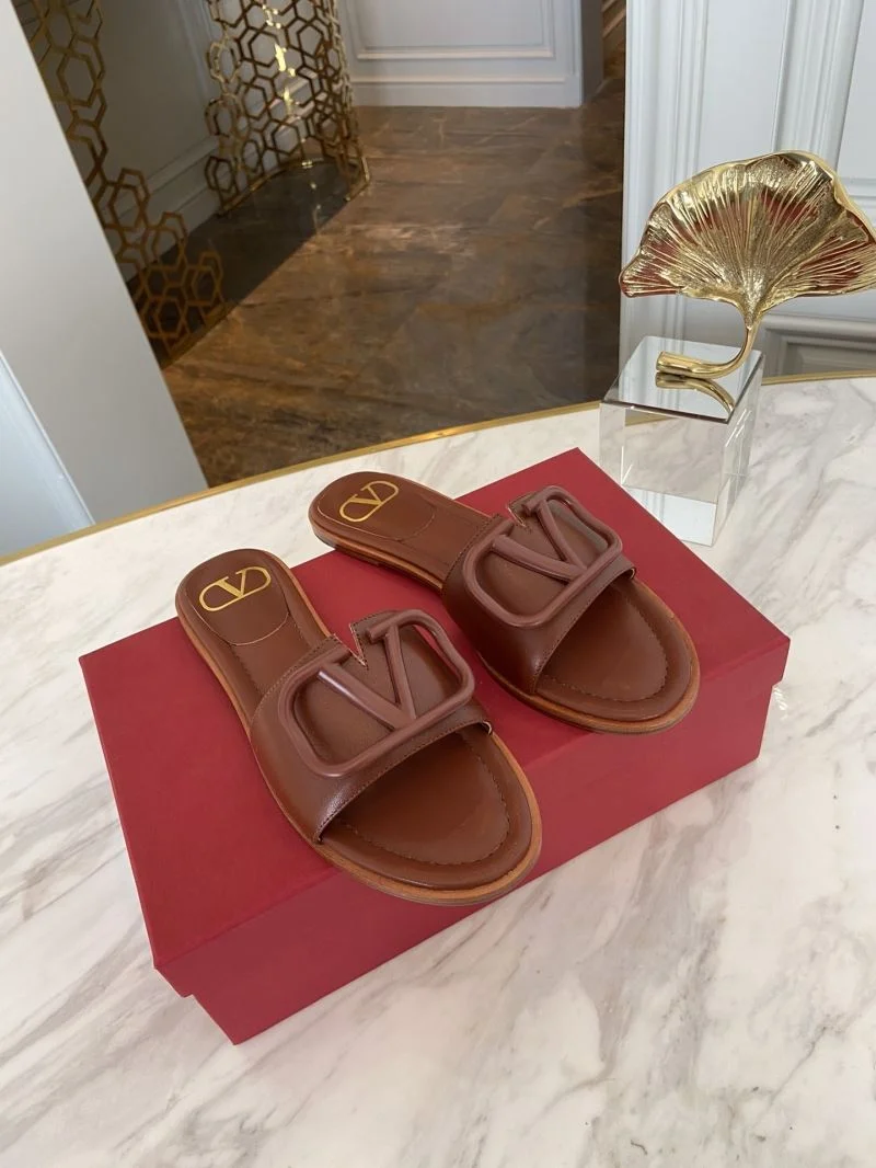 Indistinguishable Valentino Slippers